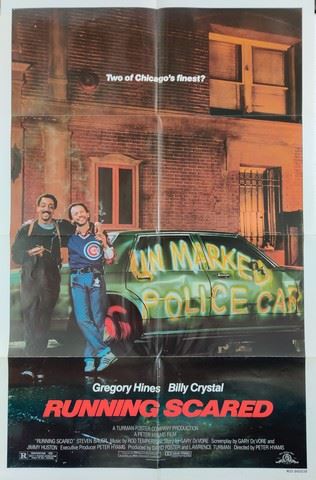 Running Scared (1986) Movie Poster