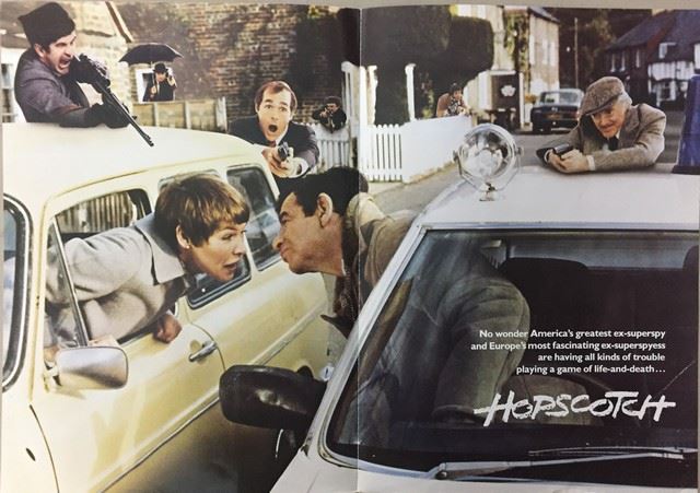 Hopscotch (1980) Rare Advertising Insert