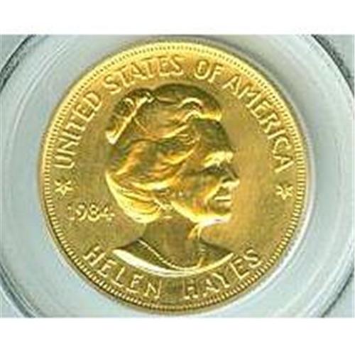 HELEN HAYES 1 OUNCE GOLD COIN 1984 (62142)