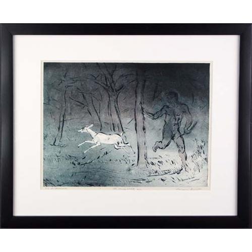 Lawrence Barrett, Lithograph