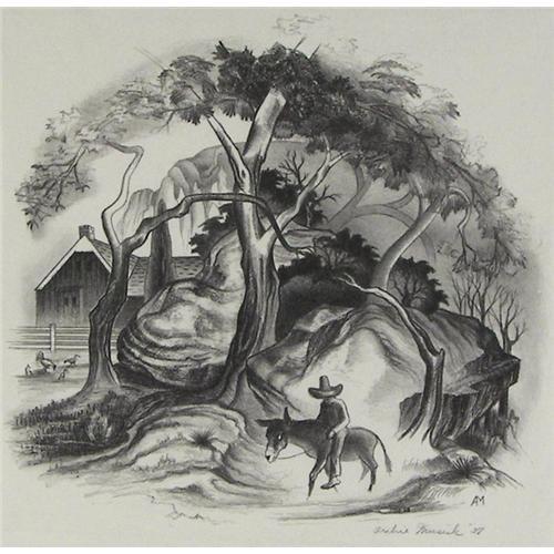 Archie Musick, Lithograph