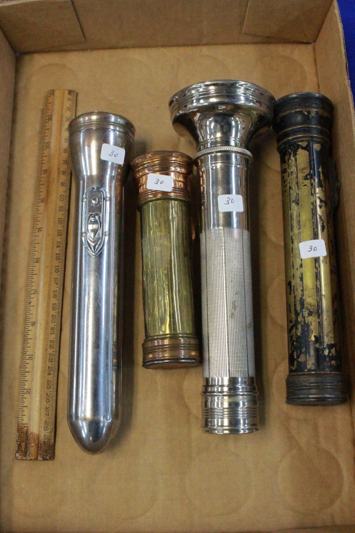Collection of 4 Flashlights