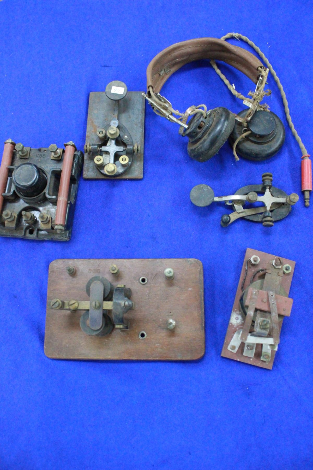 Telegraph Set - Complete with Earphones