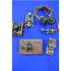 Telegraph Set - Complete with Earphones