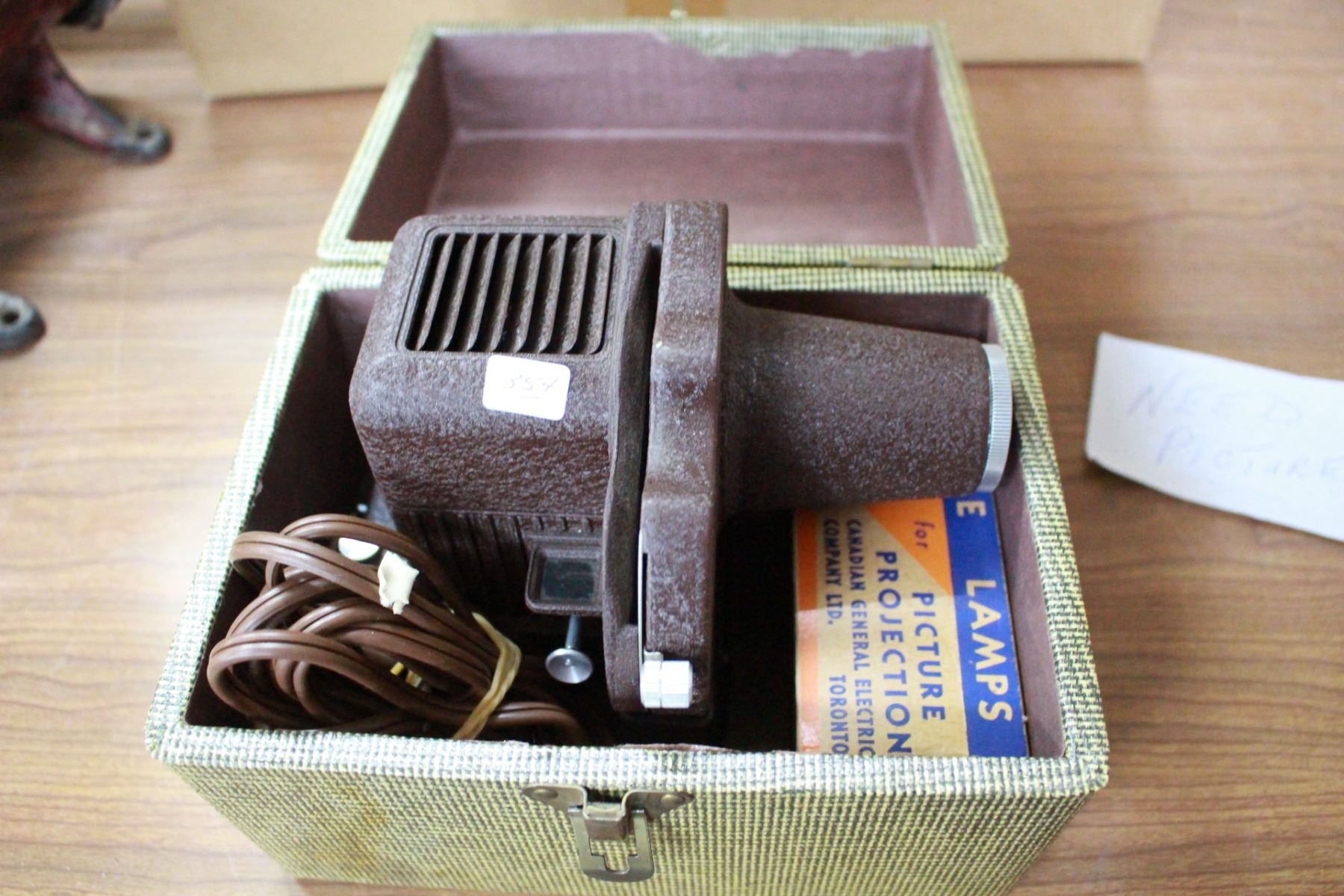 Electric Viewmaster Projector