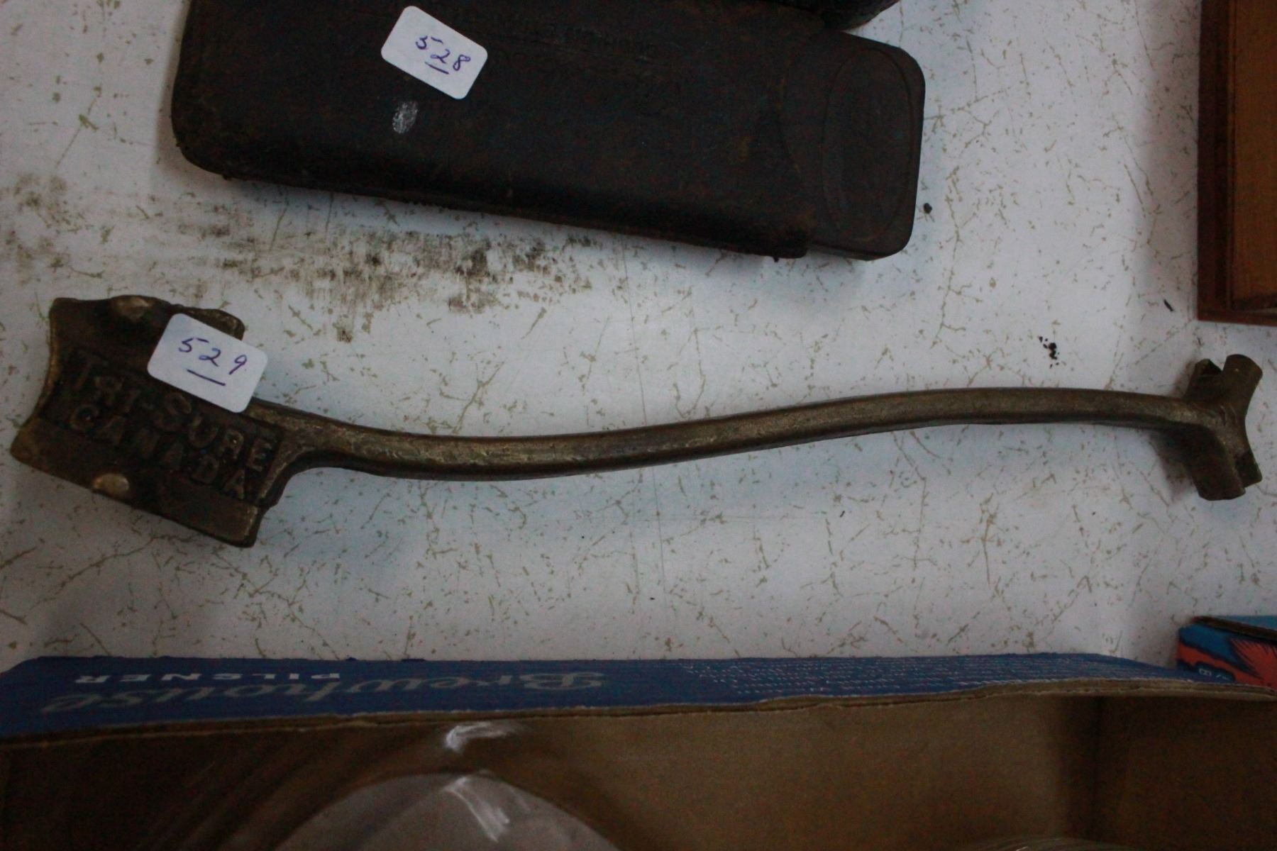 Brass Barrel Wrench - "True Grip"