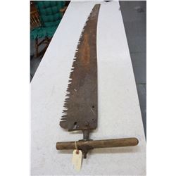 One Man Cross Cut Saw