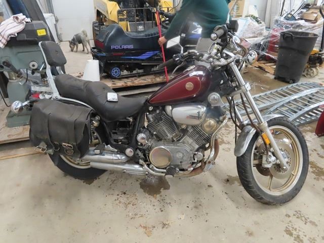1984 Yamaha Virago Street Bike S#63839 JYA56X00 From Estate - Not ...