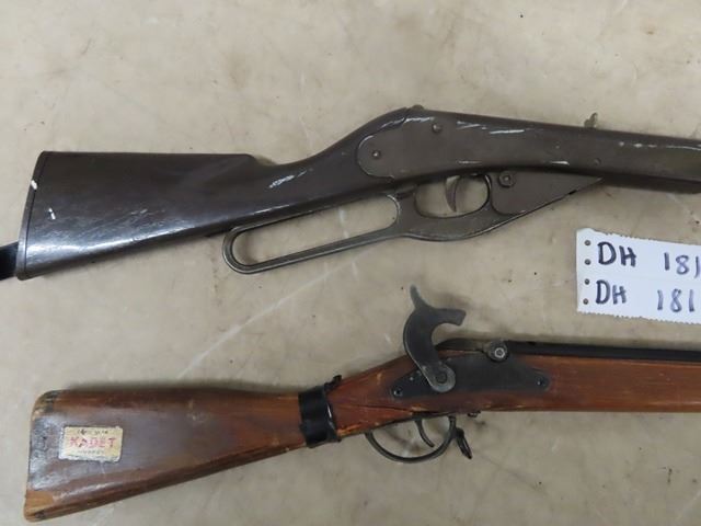 Civil War Cadet Musket & Daisy Old Trusty Training Rifle