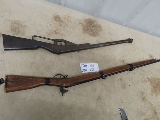 Civil War Cadet Musket & Daisy Old Trusty Training Rifle