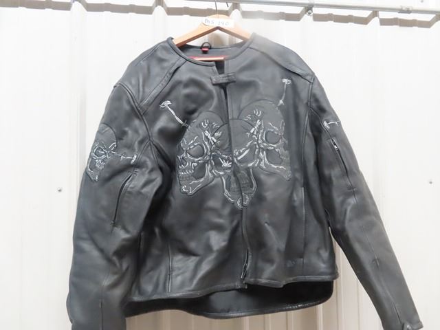 New "First Racing Leather Jacket" Size 4X