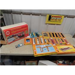Cox Train Set- HO Scale & Few Life Like