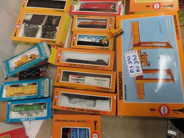 Cox Train Set- HO Scale & Few Life Like