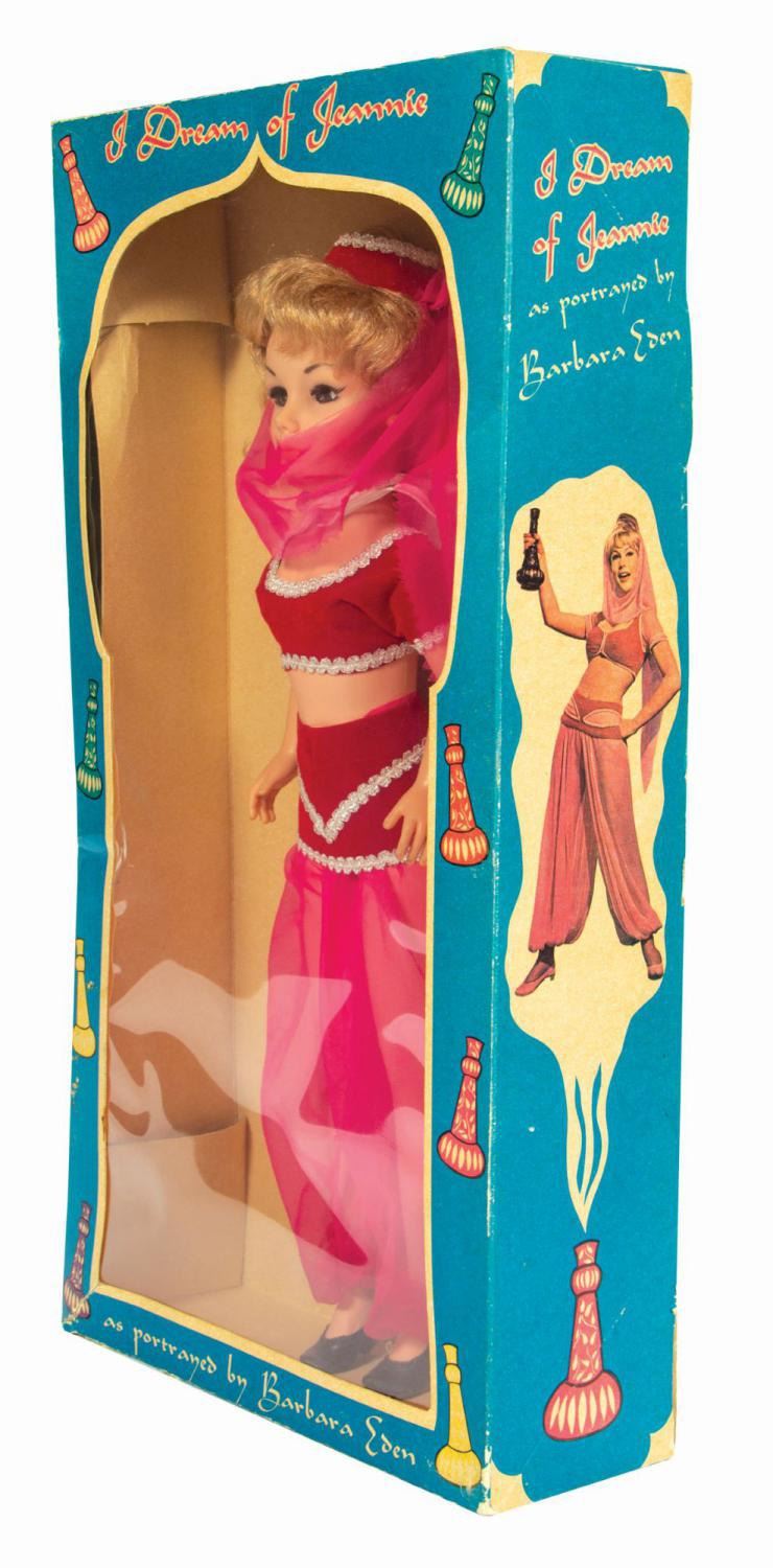 I Dream Of Jeannie Doll With Box