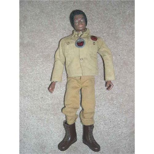 Black Flock Hair GI JOE #1396309