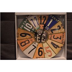 Route 66 Clock
