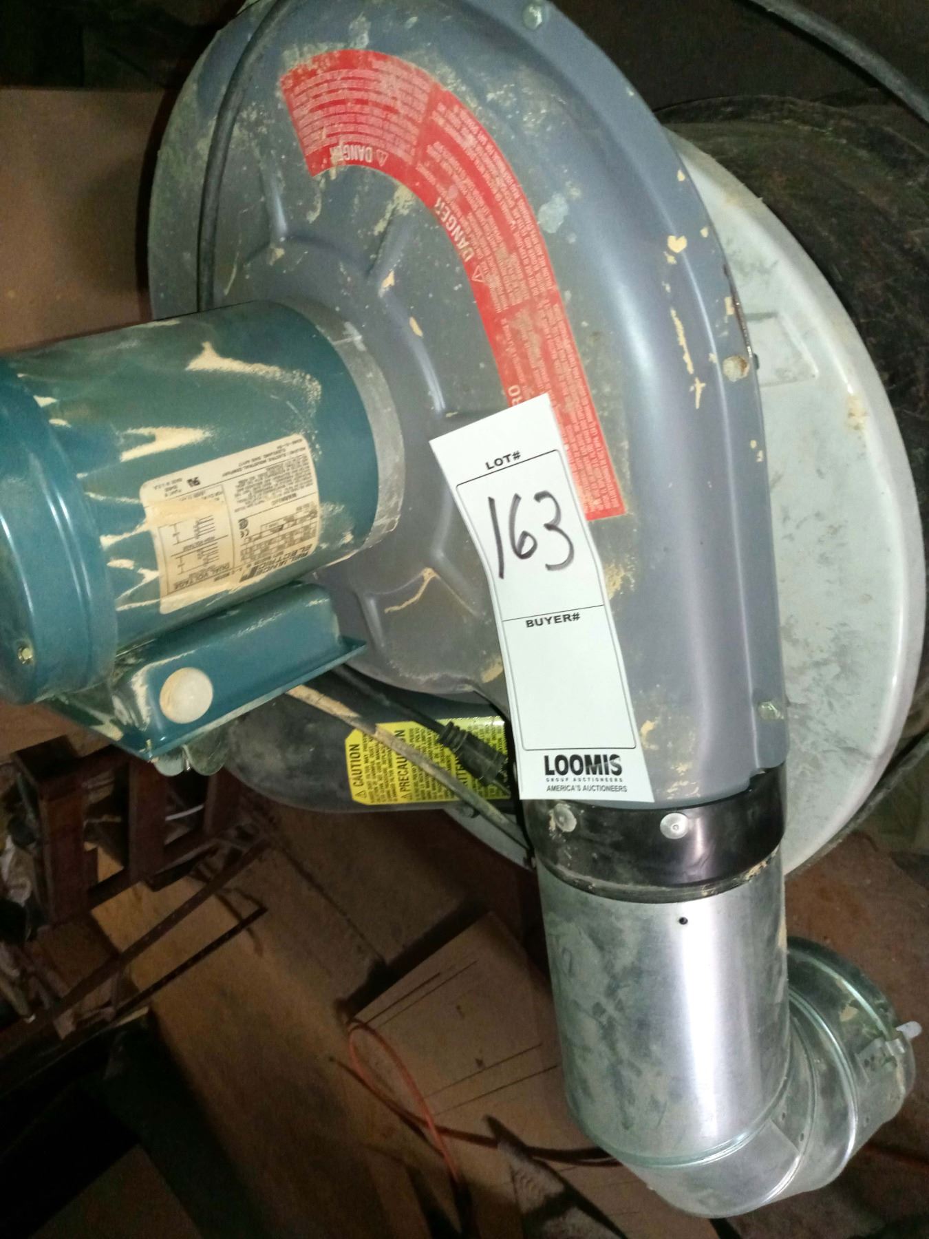 CINCINNATI DUST-MASTER 1 HP MODEL 100S/T1