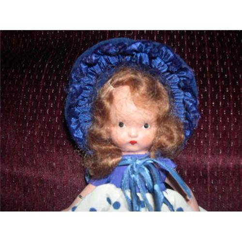Nancy Ann Little Miss Donnet bisque doll #1385394