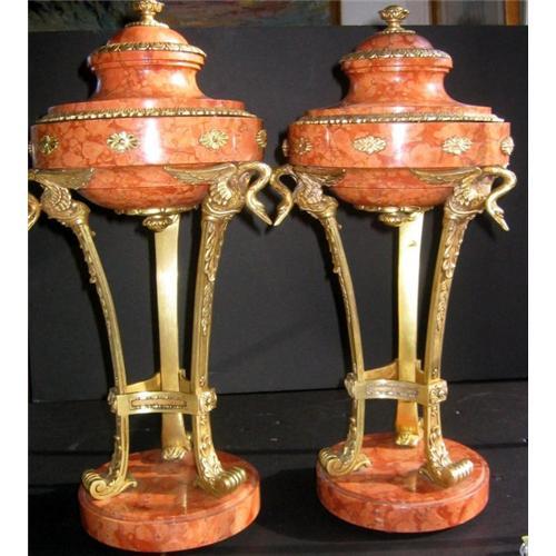 Louis XVI Marble Mounted Brazier 19 century #1432139