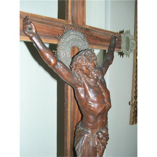 Large Jesus Christus wood carving #1394564