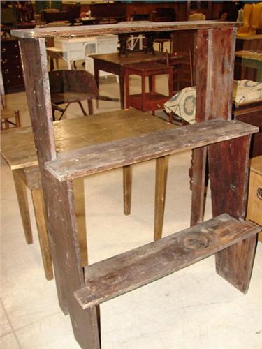 PRIMITIVE BUCKET BENCH