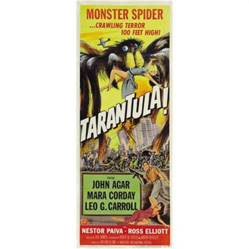 Tarantula (Universal, 1955). Insert (14" X 36"). Leo G.