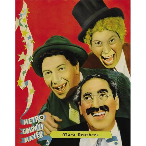 Marx Brothers Personality Poster (MGM, 1935). Poster