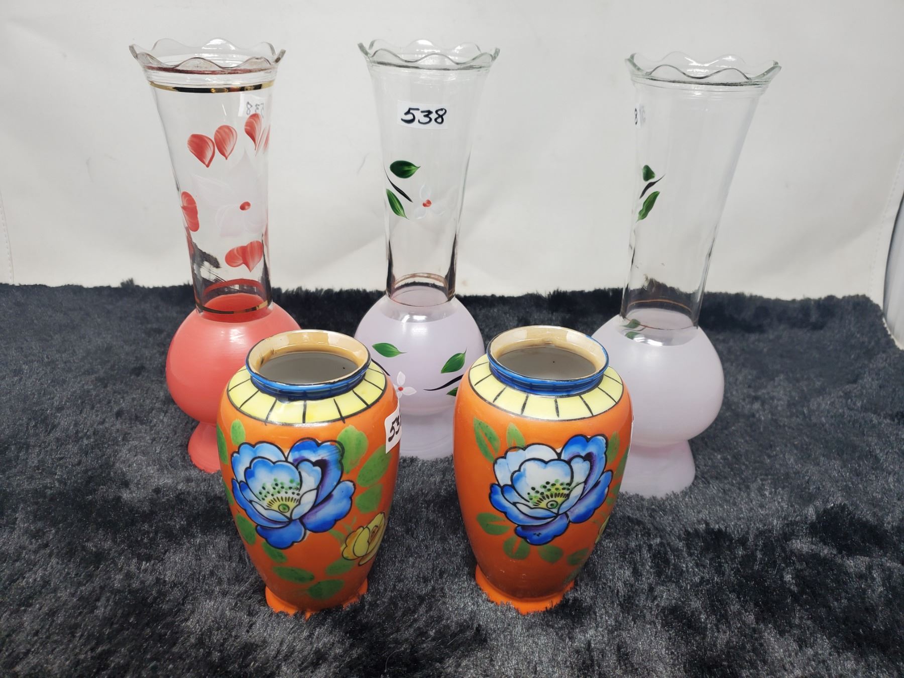 5 Vases