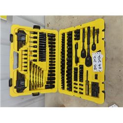 New Stanley 183 Pc Tool Set (Mainly Sockets)