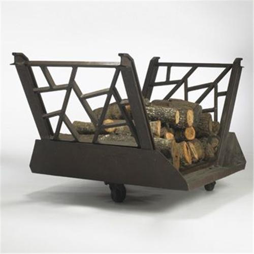 Frank Lloyd Wright Log trolley for Auldbrass plantation USA, 1939 ir