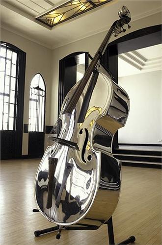 John Burdick double bass Aluminum Company of America USA, c. 1930 po