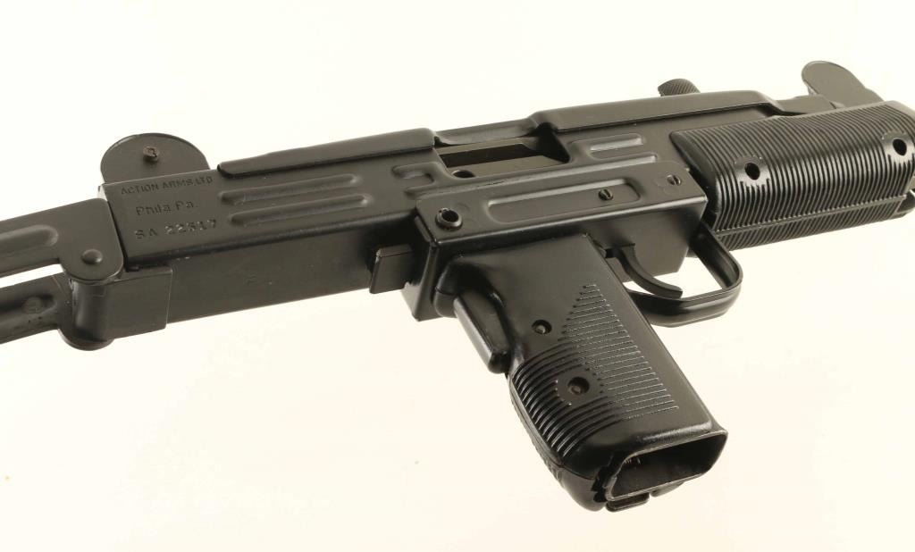 IMI UZI Model A 9mm SN: SA22517
