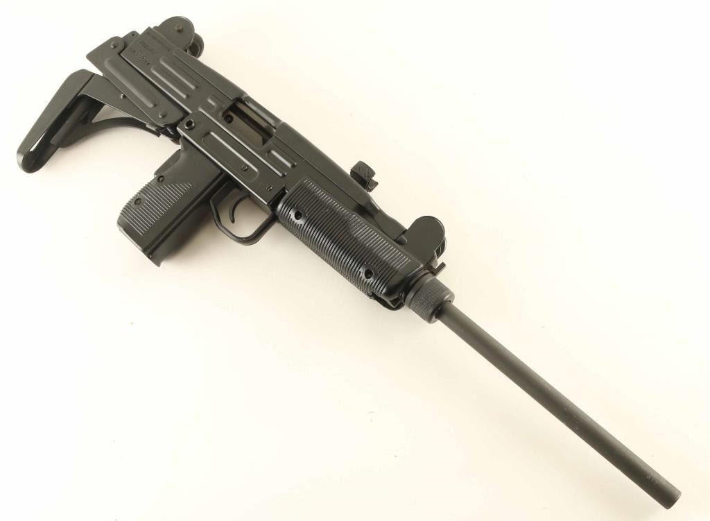 IMI UZI Model A 9mm SN: SA22517