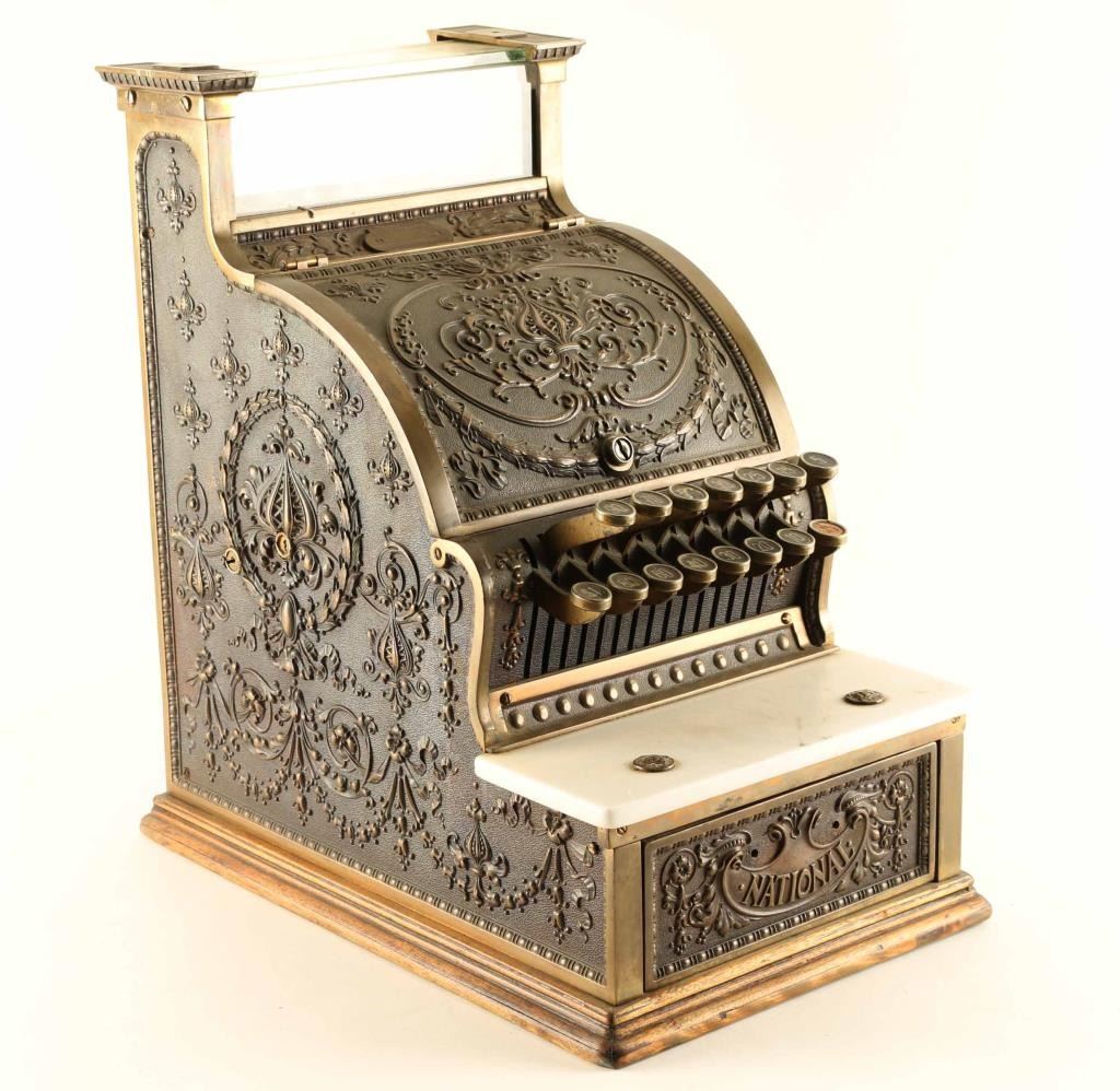 National Candy Store Cash Register