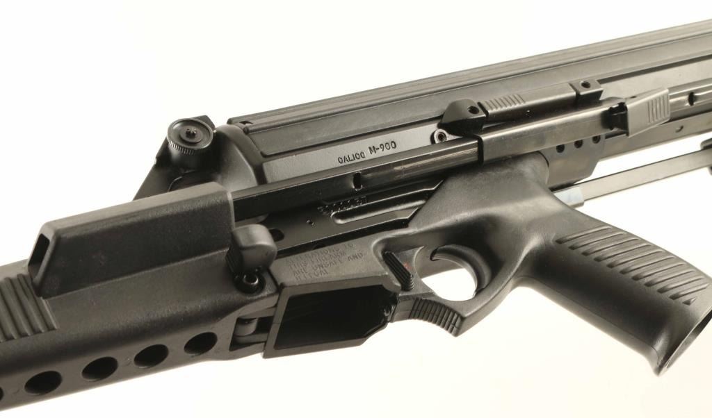 Calico M-900 Carbine 9mm SN: E001157