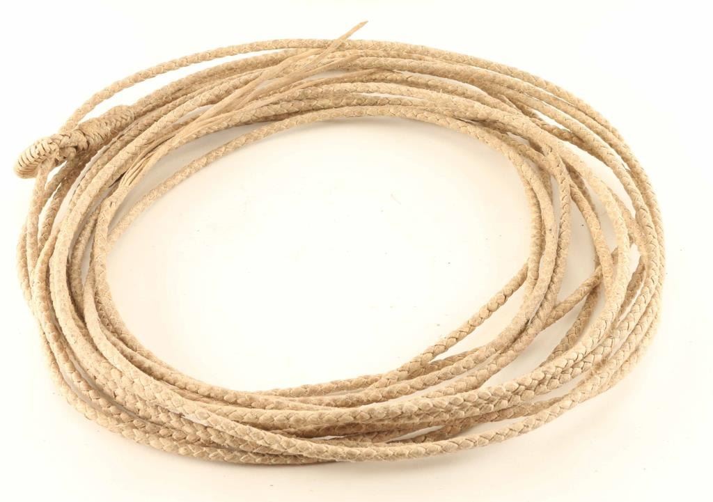 Handmade Rawhide Riata
