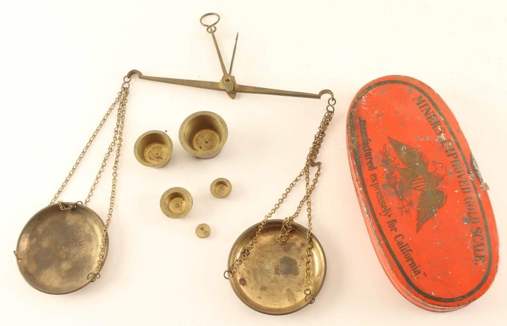 Miners Gold Scale