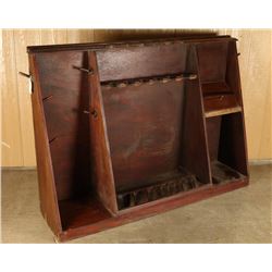Western Gun Display Rack
