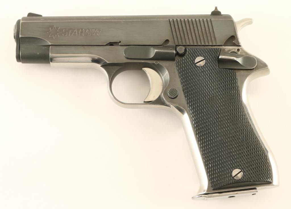Star Model BM 9mm SN: 1939777