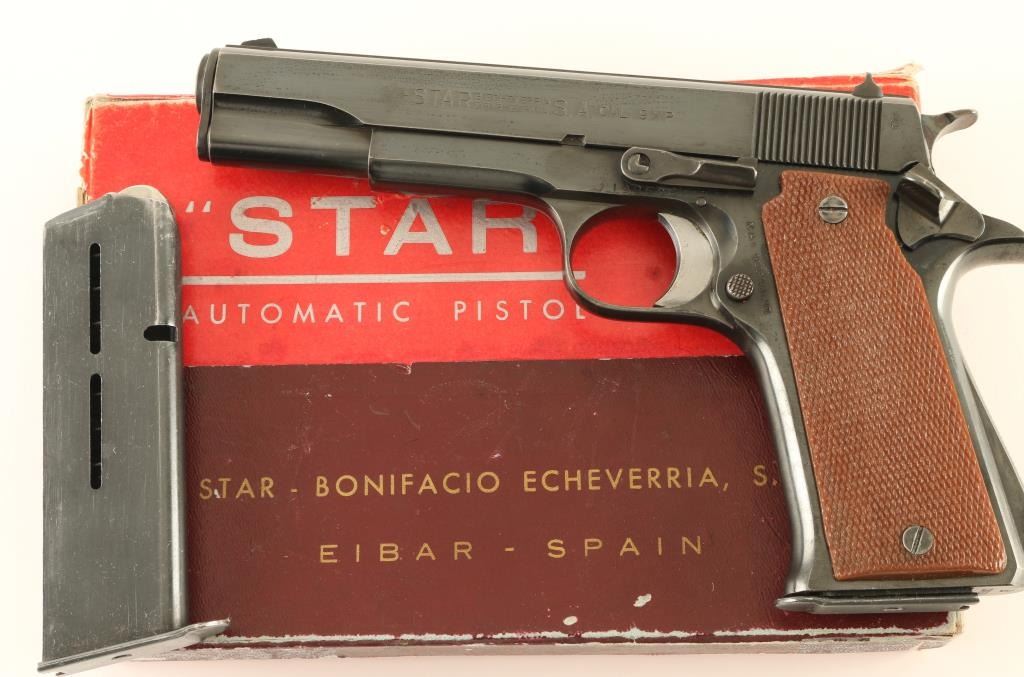 Star Model B Super 9mm SN: 45234