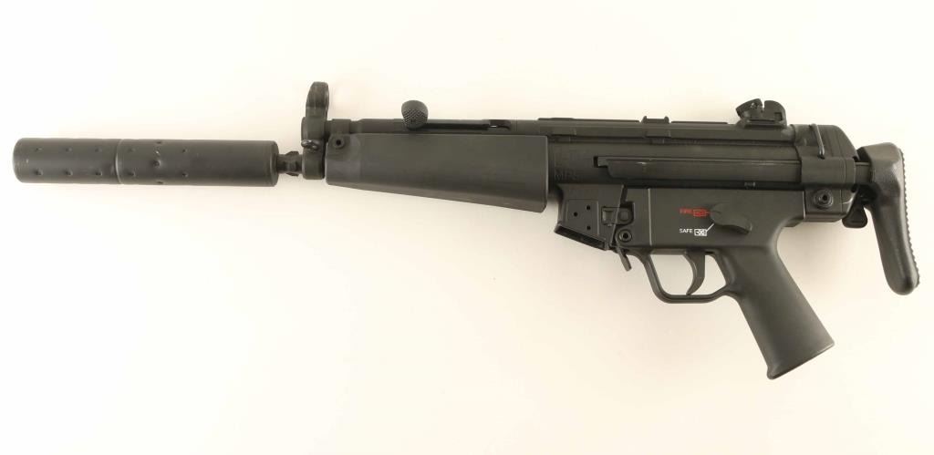Heckler & Koch MP5 .22 LR SN: WG014236