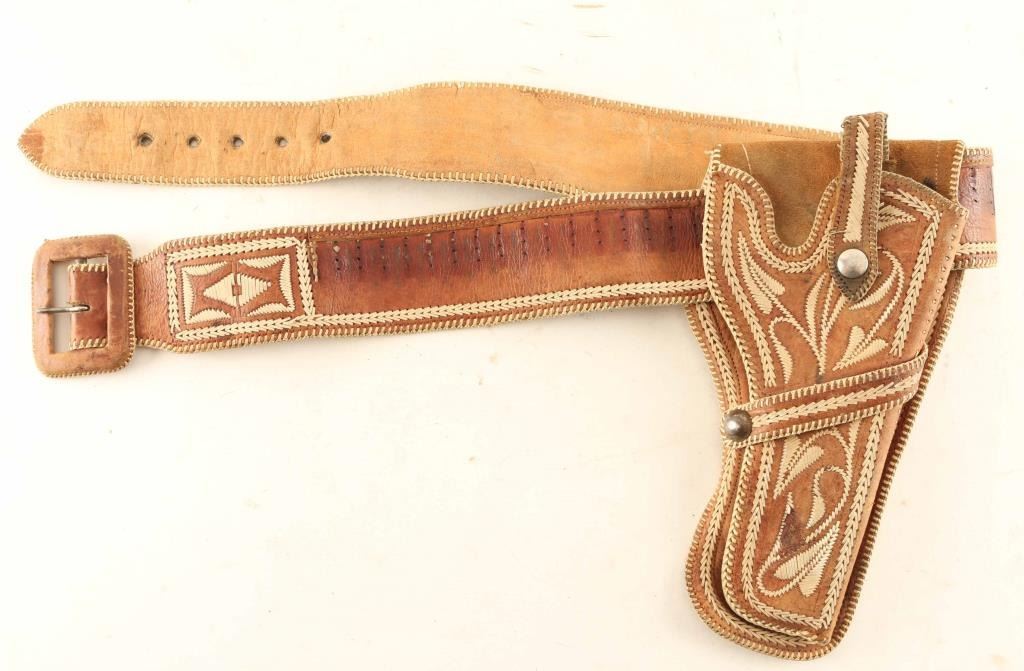 Mexican Pitiado Holster Rig