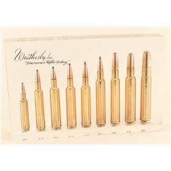 Weatherby Bullet Display