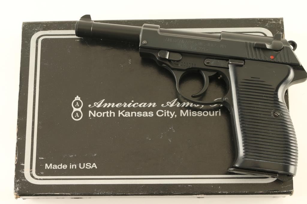 American Arms P98 .22 LR SN: 003066