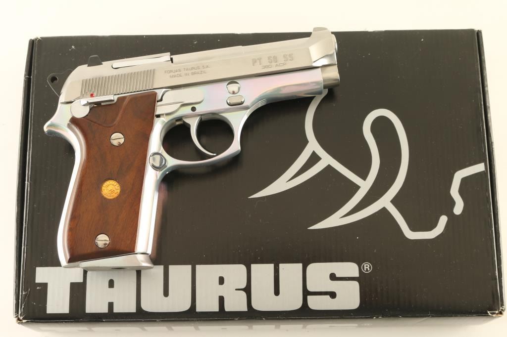 Taurus PT 58 SS .380 ACP SN: KNC60156