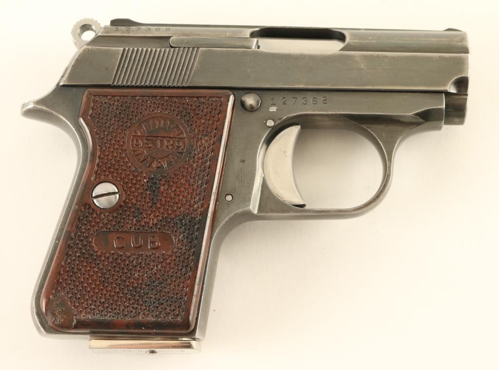 Astra Cub .22 Short SN: 127368