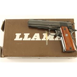 Llama Model IX-A .45 ACP SN: 994877