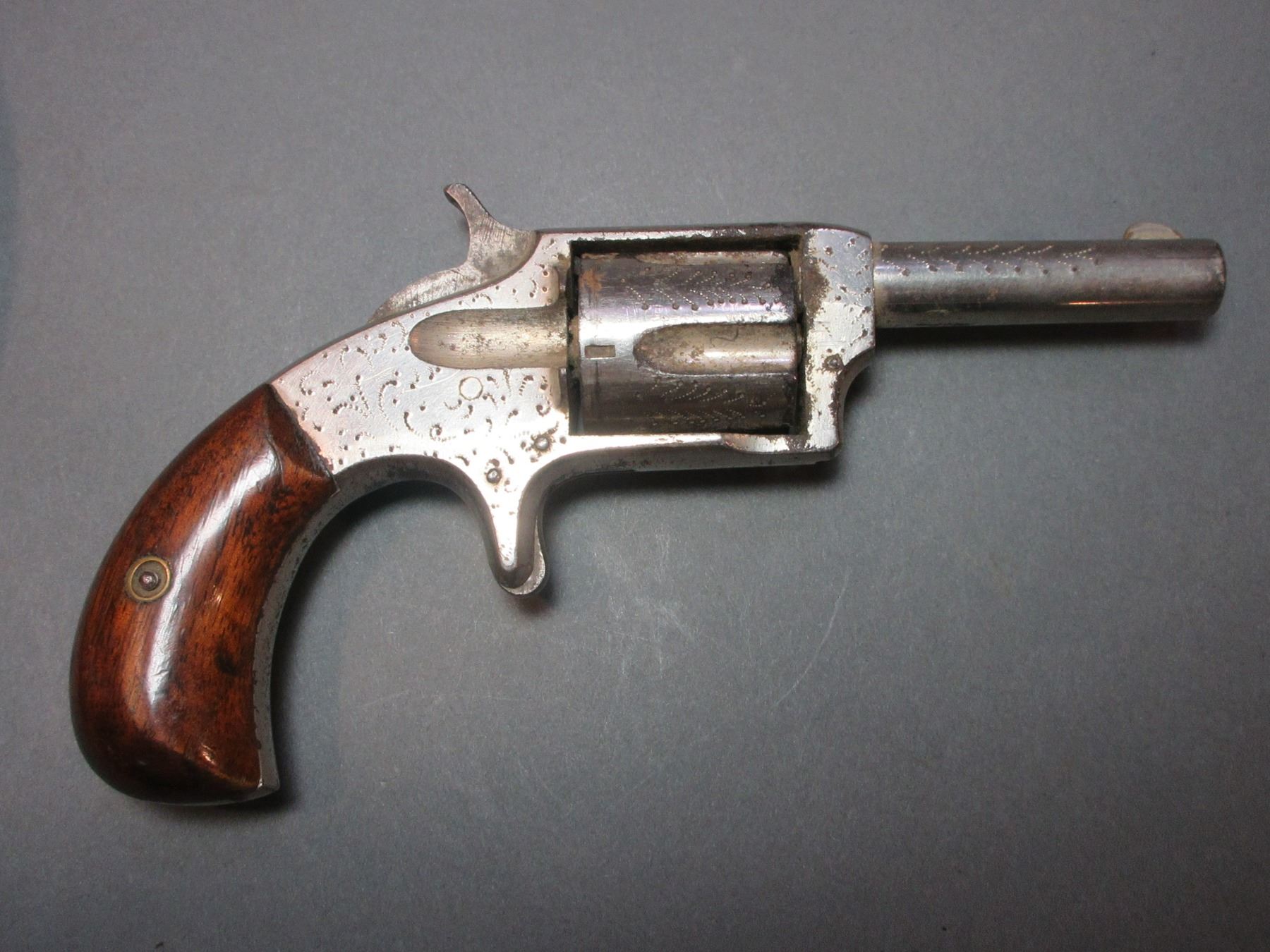 Victor No 3 Revolver- 1876- .25 ?- 2.5" Barrel - #NA