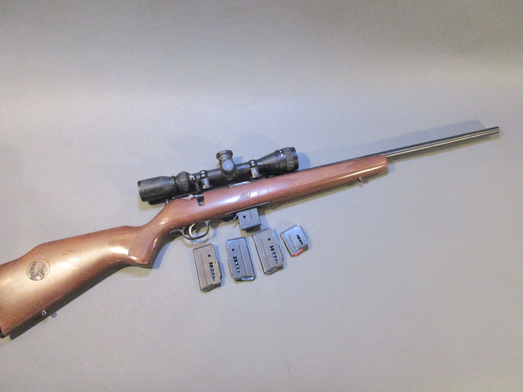 Savage Model 93 R17 Bolt Action Rifle- .17 HMR- 21" Barrel- BSA Sweet ...