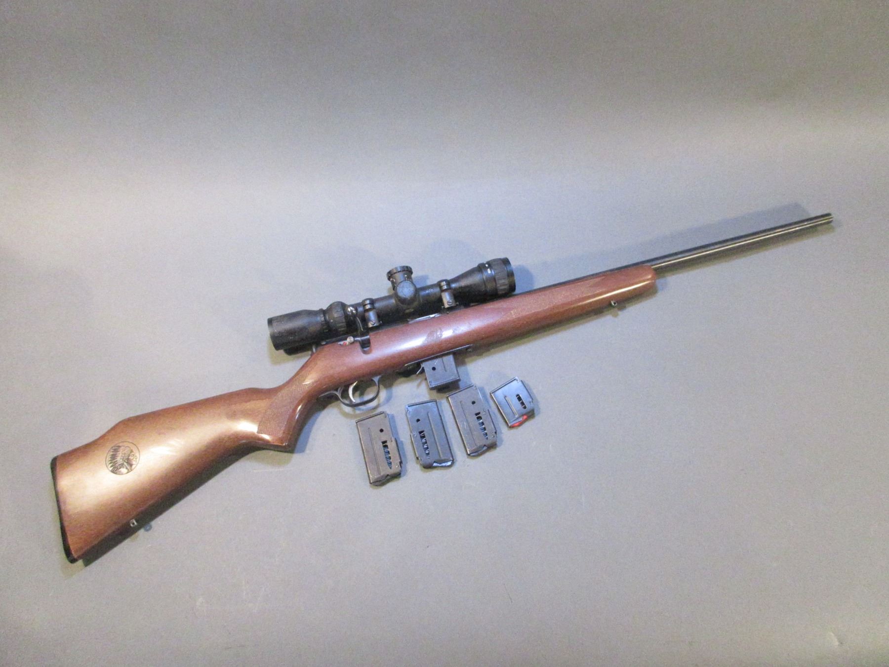 Savage Model 93 R17 Bolt Action Rifle- .17 HMR- 21" Barrel- BSA Sweet ...